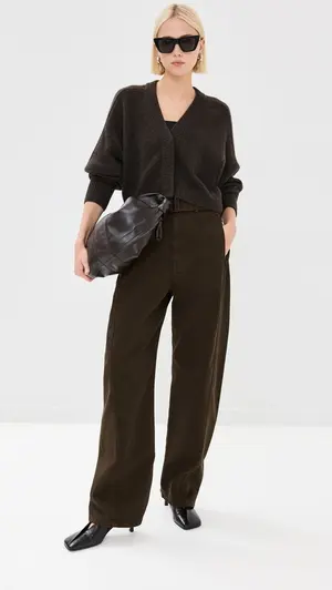 LEMAIRE Twisted Belted Pants