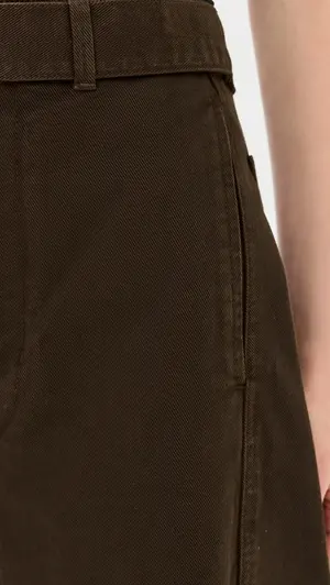 LEMAIRE Twisted Belted Pants