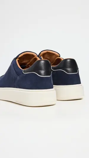 Allen Edmonds Oliver Suede Sneakers