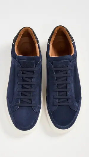 Allen Edmonds Oliver Suede Sneakers