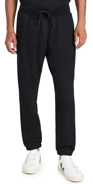 Reigning Champ Midweight Terry Cuffed Sweatpants - Black