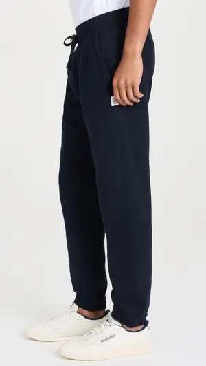 Reigning Champ Midweight Terry Cuffed Sweatpants - Navy