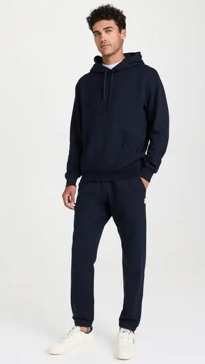Reigning Champ Midweight Terry Cuffed Sweatpants - Navy