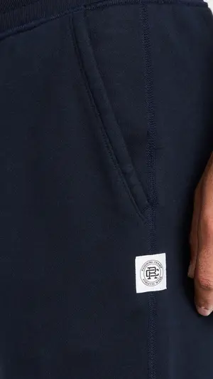 Reigning Champ Midweight Terry Cuffed Sweatpants - Navy