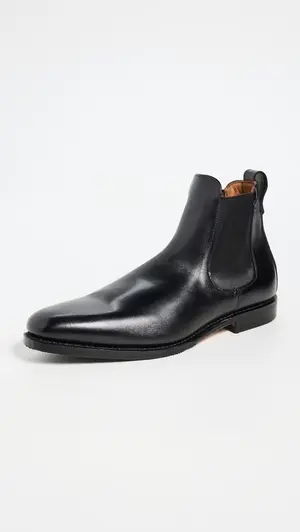 Allen Edmonds Liverpool Chelsea Boots - Black 001