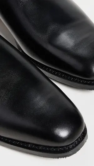 Allen Edmonds Liverpool Chelsea Boots - Black 001