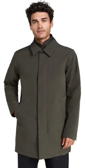 Nn07 Blake Coat - Dark Army