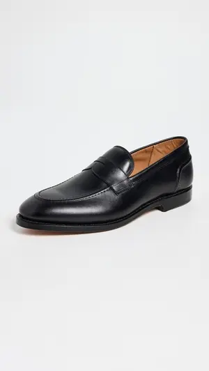 Allen Edmonds Randolph 2.0 Loafers - Black 001