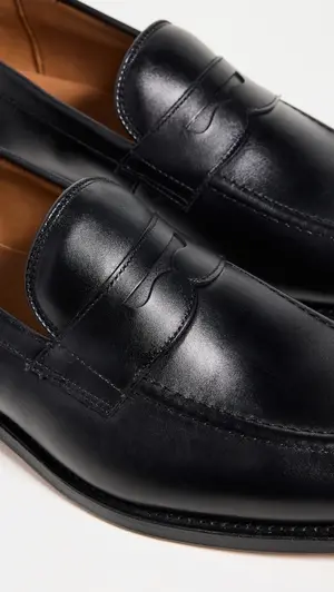 Allen Edmonds Randolph 2.0 Loafers - Black 001