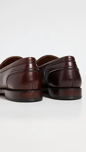 Allen Edmonds Randolph Venetian Loafers - Mahogany 225