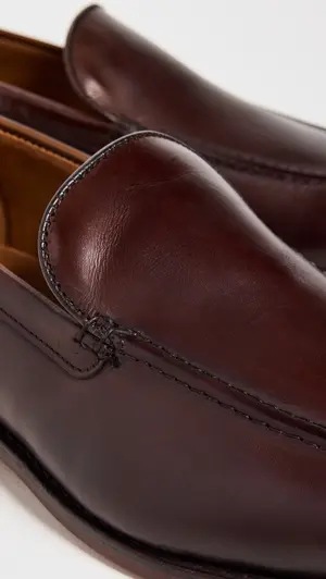 Allen Edmonds Randolph Venetian Loafers - Mahogany 225
