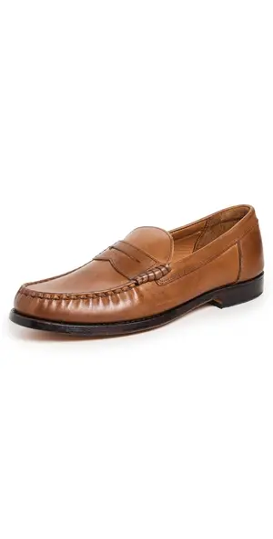 Allen Edmonds Stacked Heel Loafers