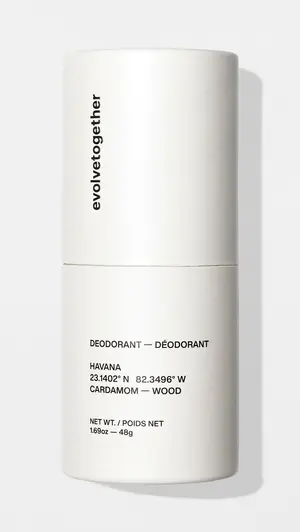 Evolvetogether Natural Deodorant 1.7 Oz/ 50 - Havana