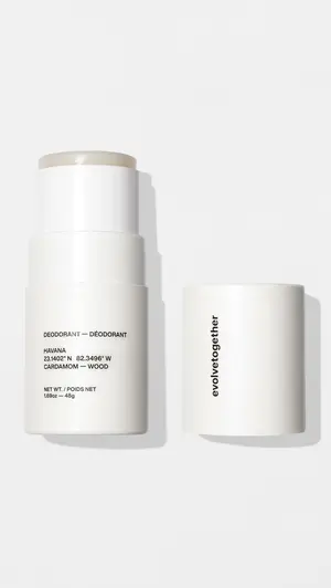 Evolvetogether Natural Deodorant 1.7 Oz/ 50 - Havana
