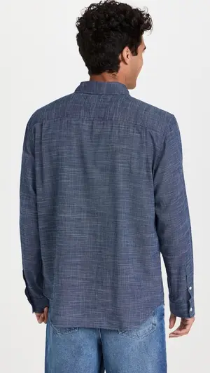 Rails Wyatt Shirt - Navy Etch