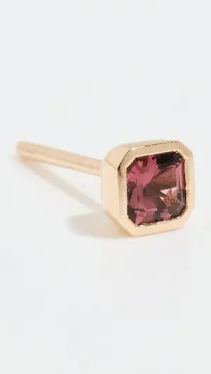 ARIEL GORDON Petite Asscher Stud Earrings