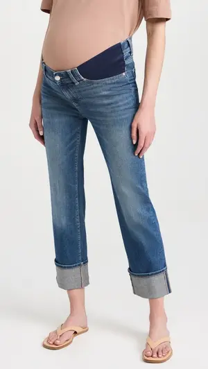 DL1961 Patti Straight Maternity Jeans