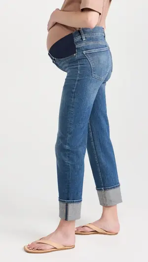 DL1961 Patti Straight Maternity Jeans