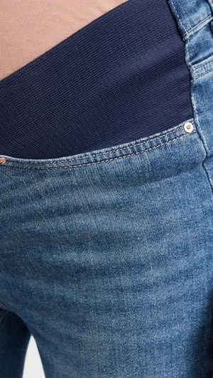 DL1961 Patti Straight Maternity Jeans