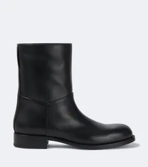THE ROW Nobilis Ankle Boots