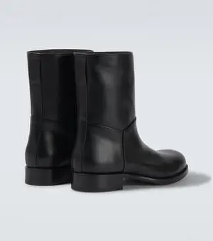 THE ROW Nobilis Ankle Boots