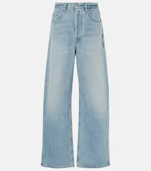 Citizens Of Humanity Gwendoline High-rise Wide-leg Jeans