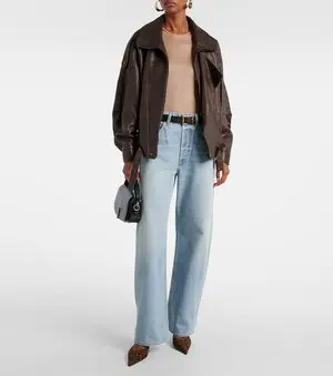 Citizens Of Humanity Gwendoline High-rise Wide-leg Jeans