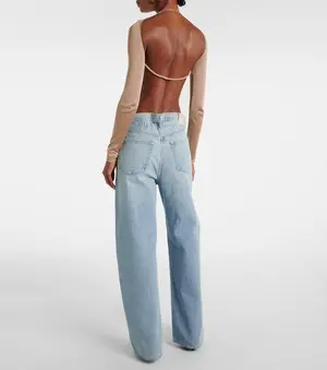 Citizens Of Humanity Gwendoline High-rise Wide-leg Jeans