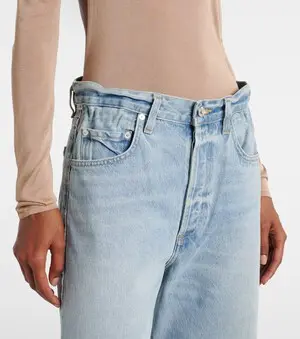 Citizens Of Humanity Gwendoline High-rise Wide-leg Jeans