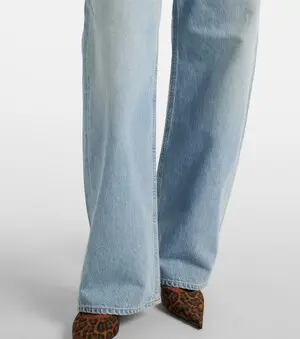 Citizens Of Humanity Gwendoline High-rise Wide-leg Jeans