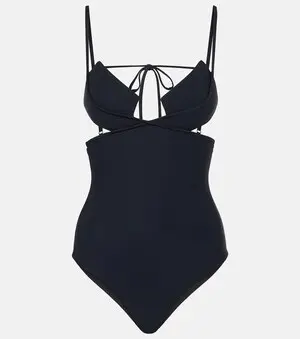 NENSI DOJAKA One-piece Swimsuit - Black
