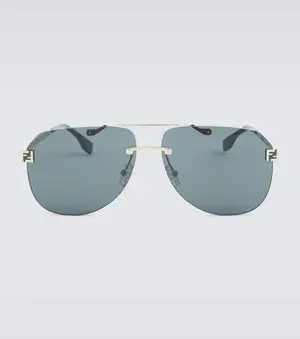 Fendi Sky Aviator Sunglasses