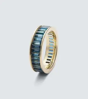 OCTAVIA ELIZABETH 18kt Topaz Ring