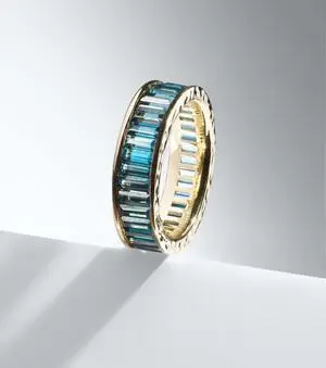 OCTAVIA ELIZABETH 18kt Topaz Ring