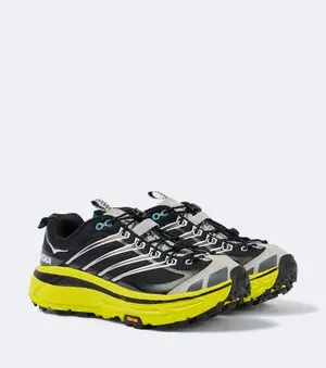 Hoka One One Mafate Speed 3 Trail Running Shoes - Black