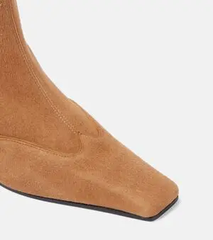 Khaite Nevada Ankle Boots