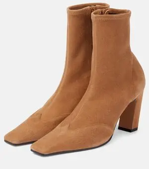 Khaite Nevada Ankle Boots