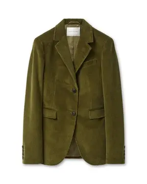 Veronica De Piante Enrico Jacket - Olive Green