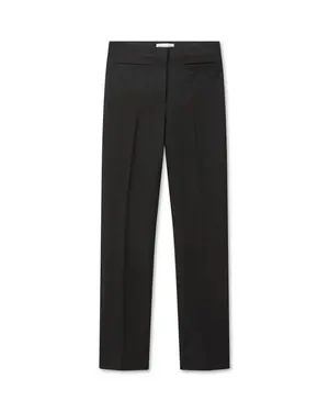 Veronica De Piante Riley Trousers In Wool Twill