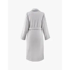 Lacoste René Logo-embroidered Cotton-terry Bathrobe