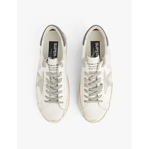 GOLDEN GOOSE Superstar Leather Trainers - White/comb