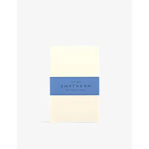 Smythson King's Correspondence Cards Box Of 50 - Cream Wove