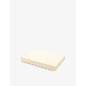 Smythson King's Correspondence Cards Box Of 50 - Cream Wove