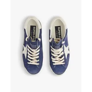 GOLDEN GOOSE Superstar Spur Star-patch Leather Trainers