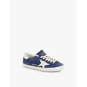 GOLDEN GOOSE Superstar Spur Star-patch Leather Trainers