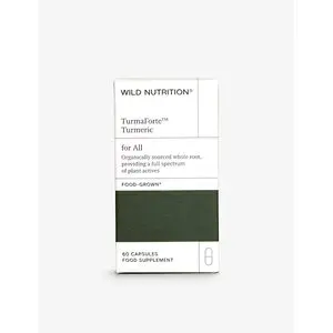WILD NUTRITION Organic Turmaforte Turmeric Supplements 60 Capsules - Na