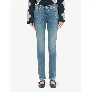 The Kooples Mid-rise Straight-leg Jeans