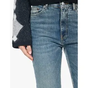 The Kooples Mid-rise Straight-leg Jeans