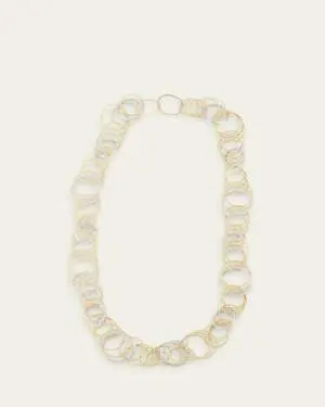 Buccellati Hawaii 18k Diamond Necklace - Gold