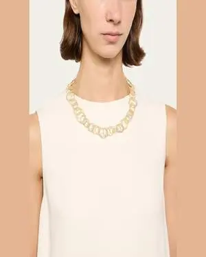 Buccellati Hawaii 18k Diamond Necklace